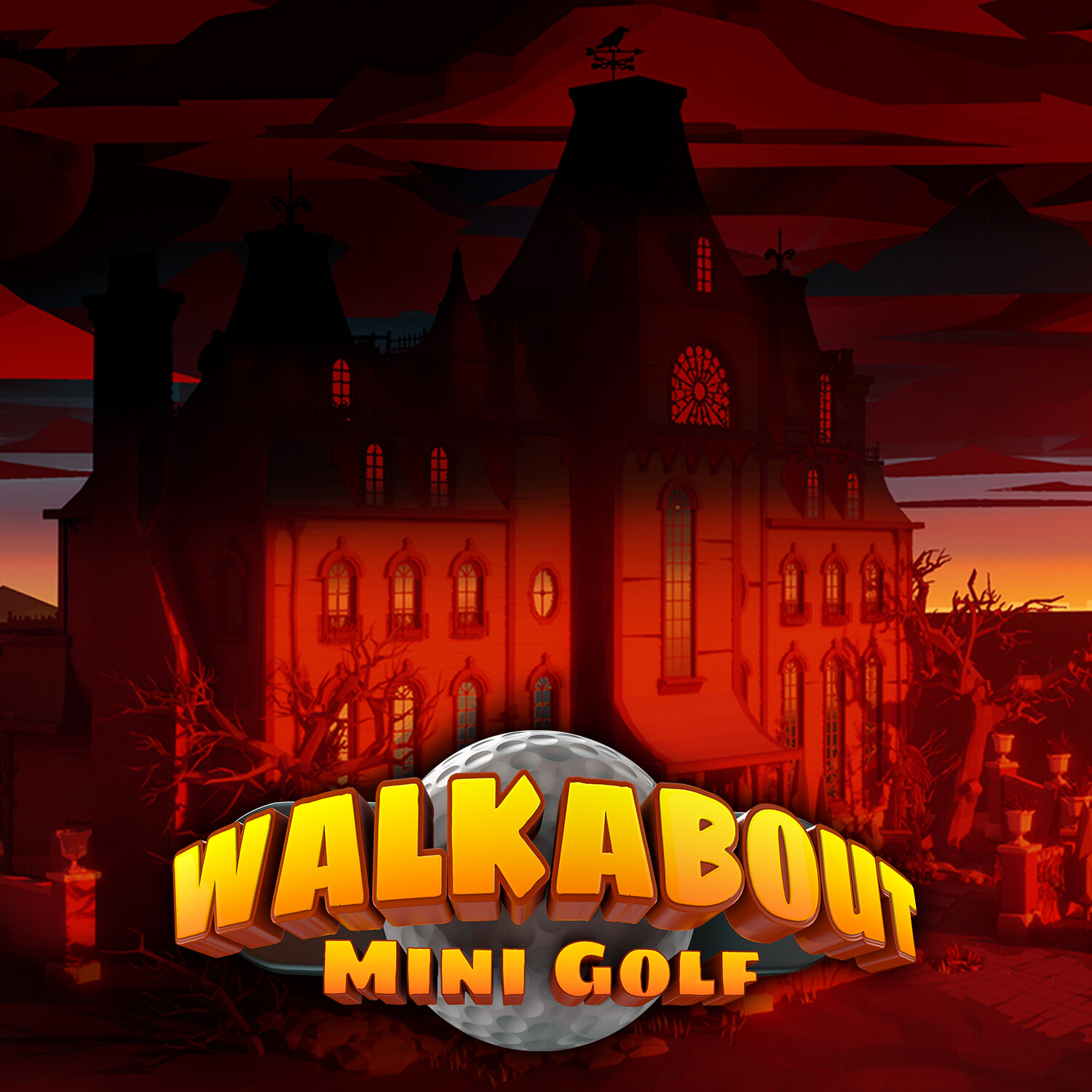 ArtStation - Walkabout Mini Golf VR Widow's Walkabout