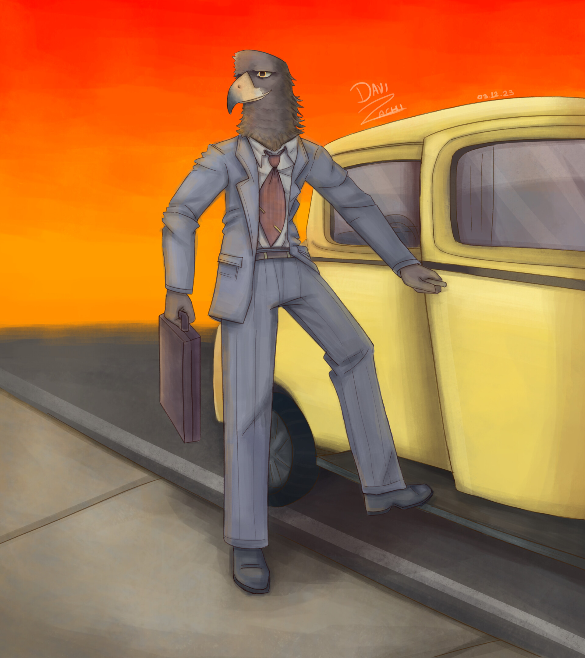 ArtStation - BLACKSAD DESIGN - Alexander Blake