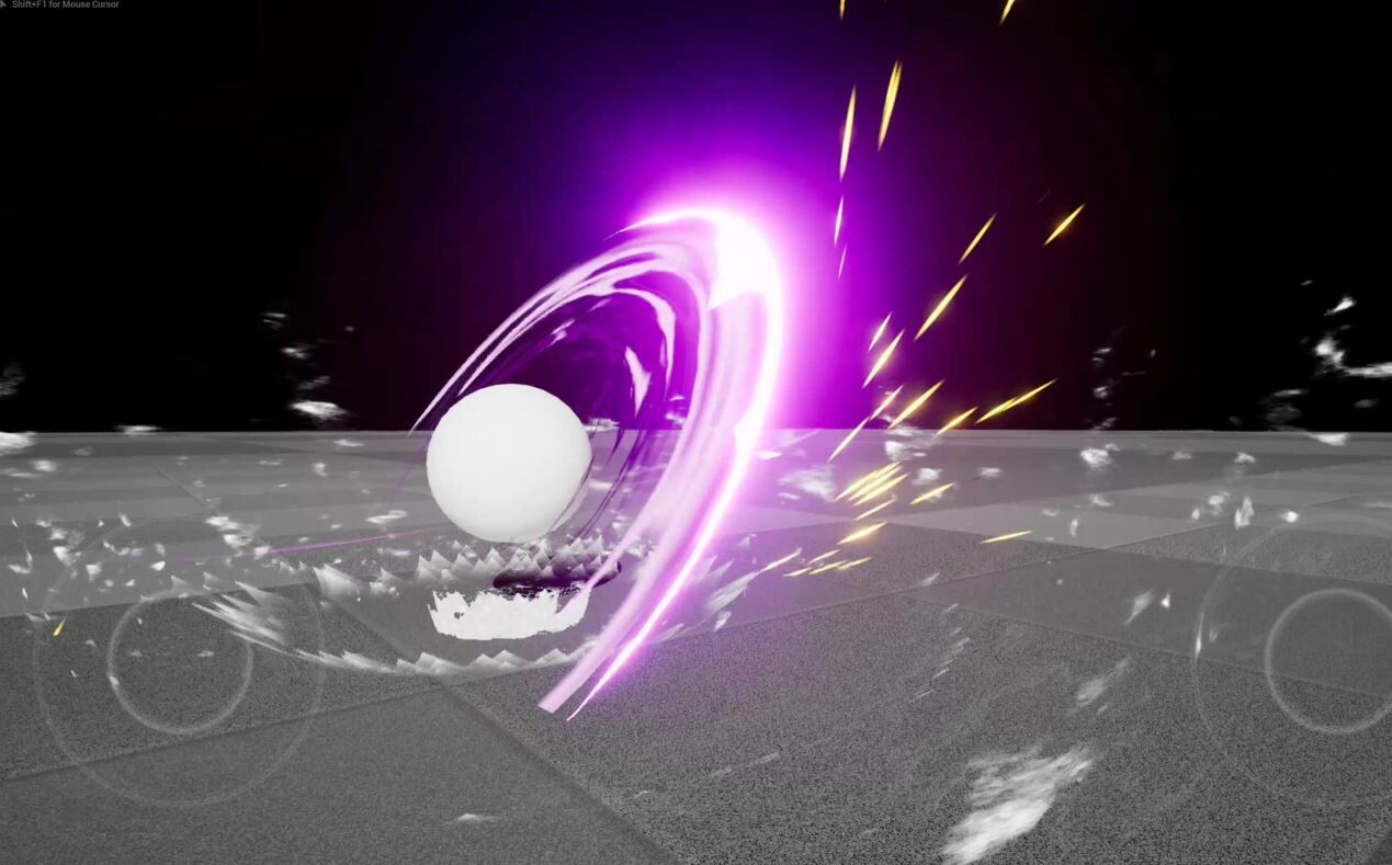 ArtStation - Attack VFX