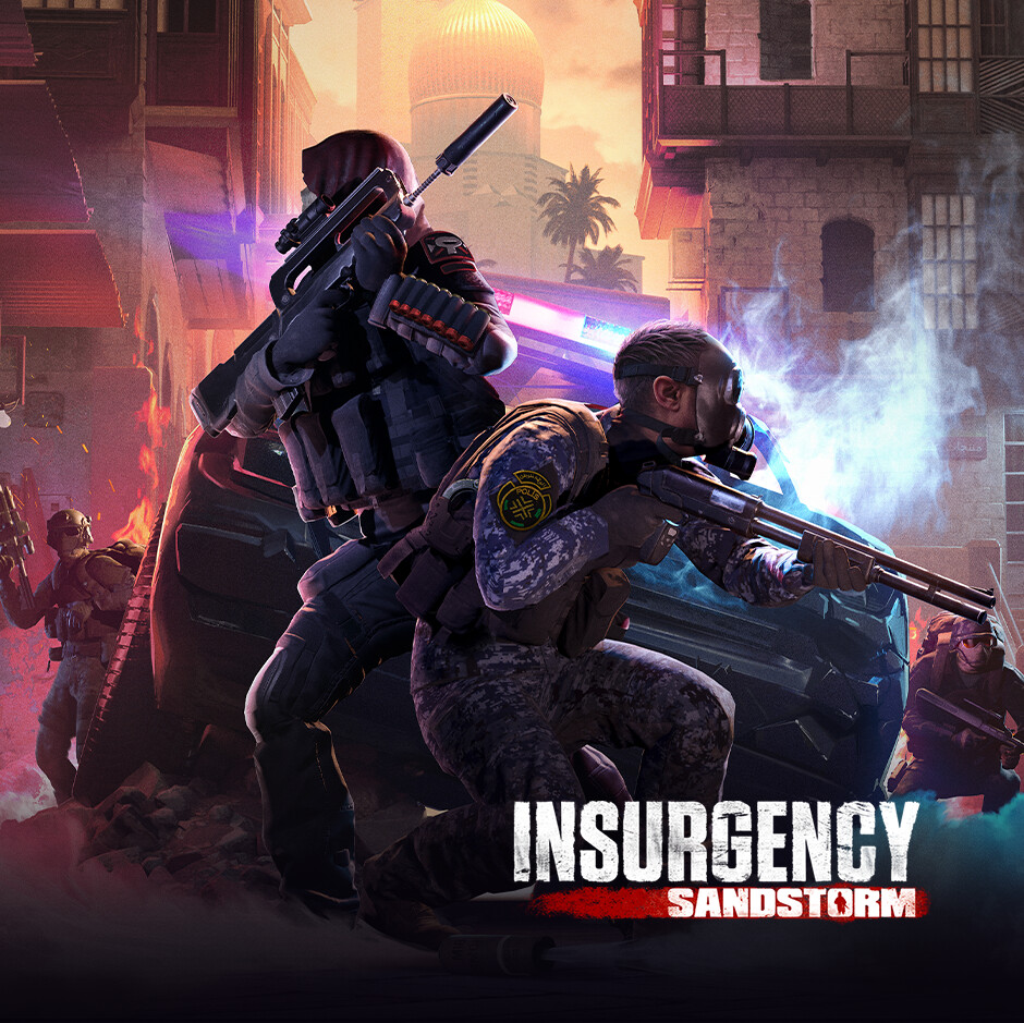 ArtStation - Insurgency Sandstorm Key Arts