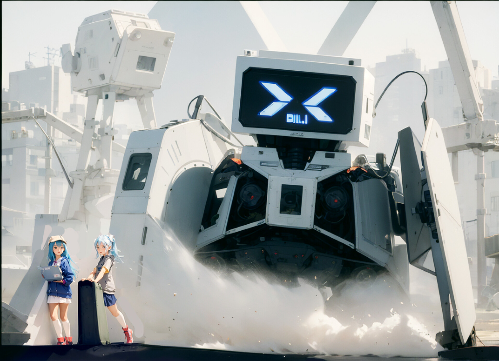 V_Lucas - Restore the old painting