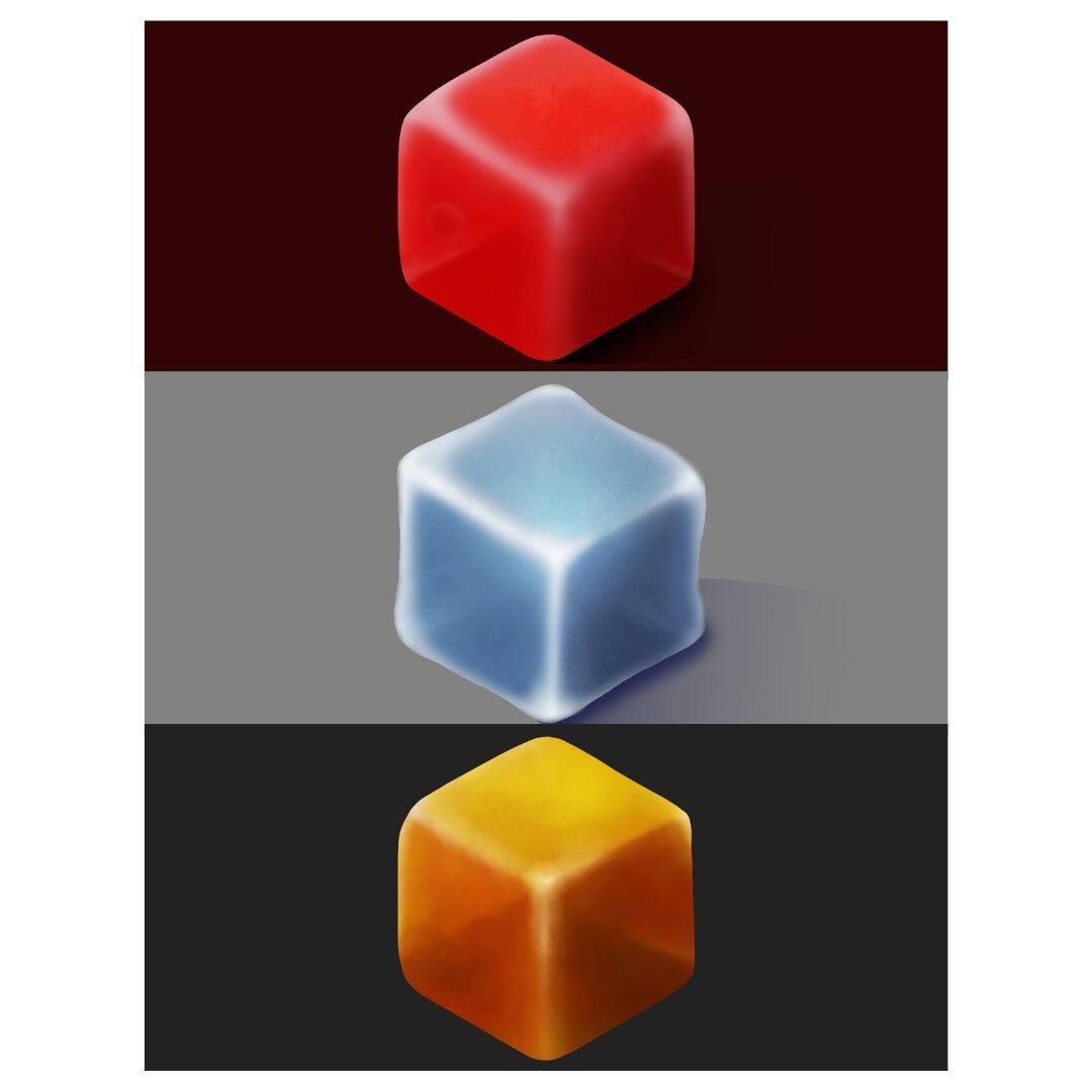 ArtStation - Transparent Material Studies