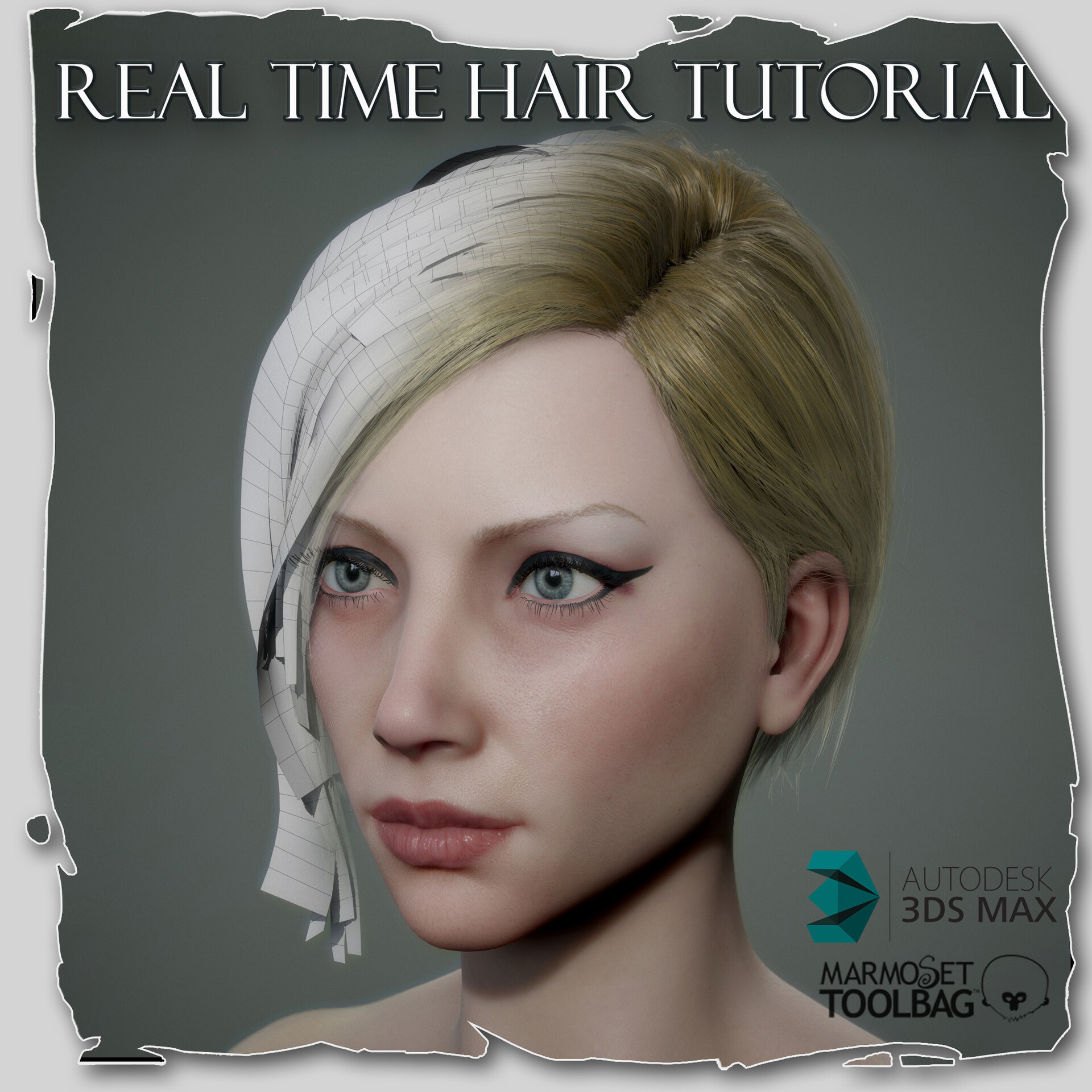 ArtStation - Real time hair tutorial