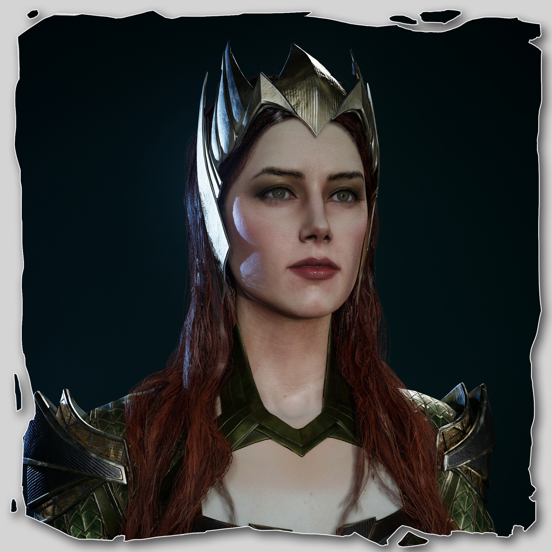 ArtStation - Mera - realtime character