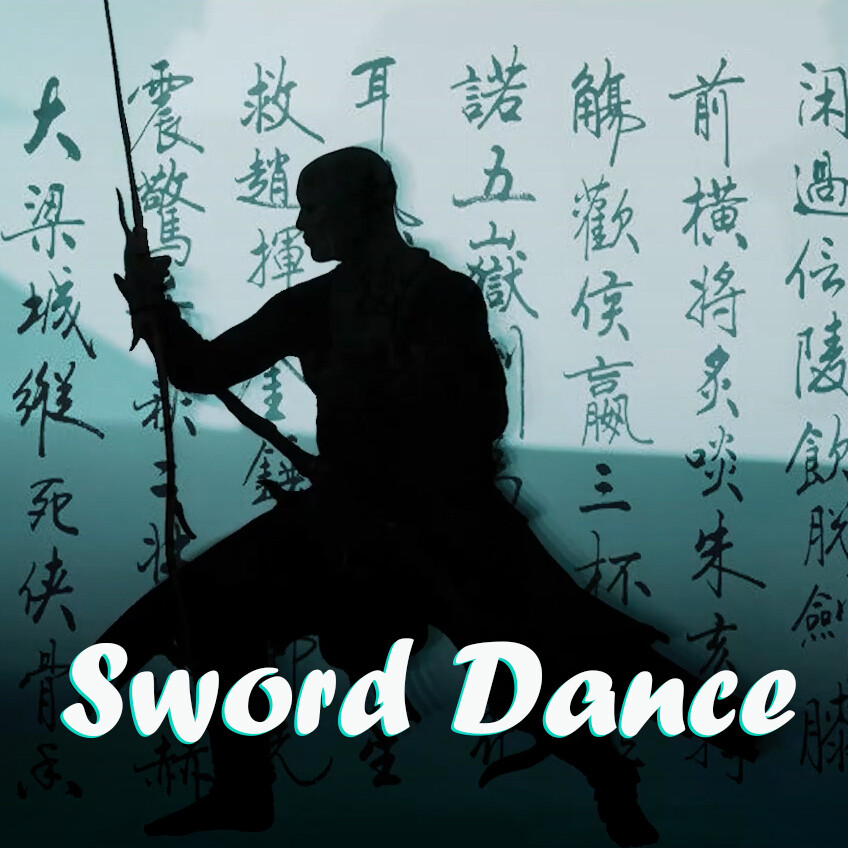 ArtStation - Chivalrous Sword Dance-Key Frame