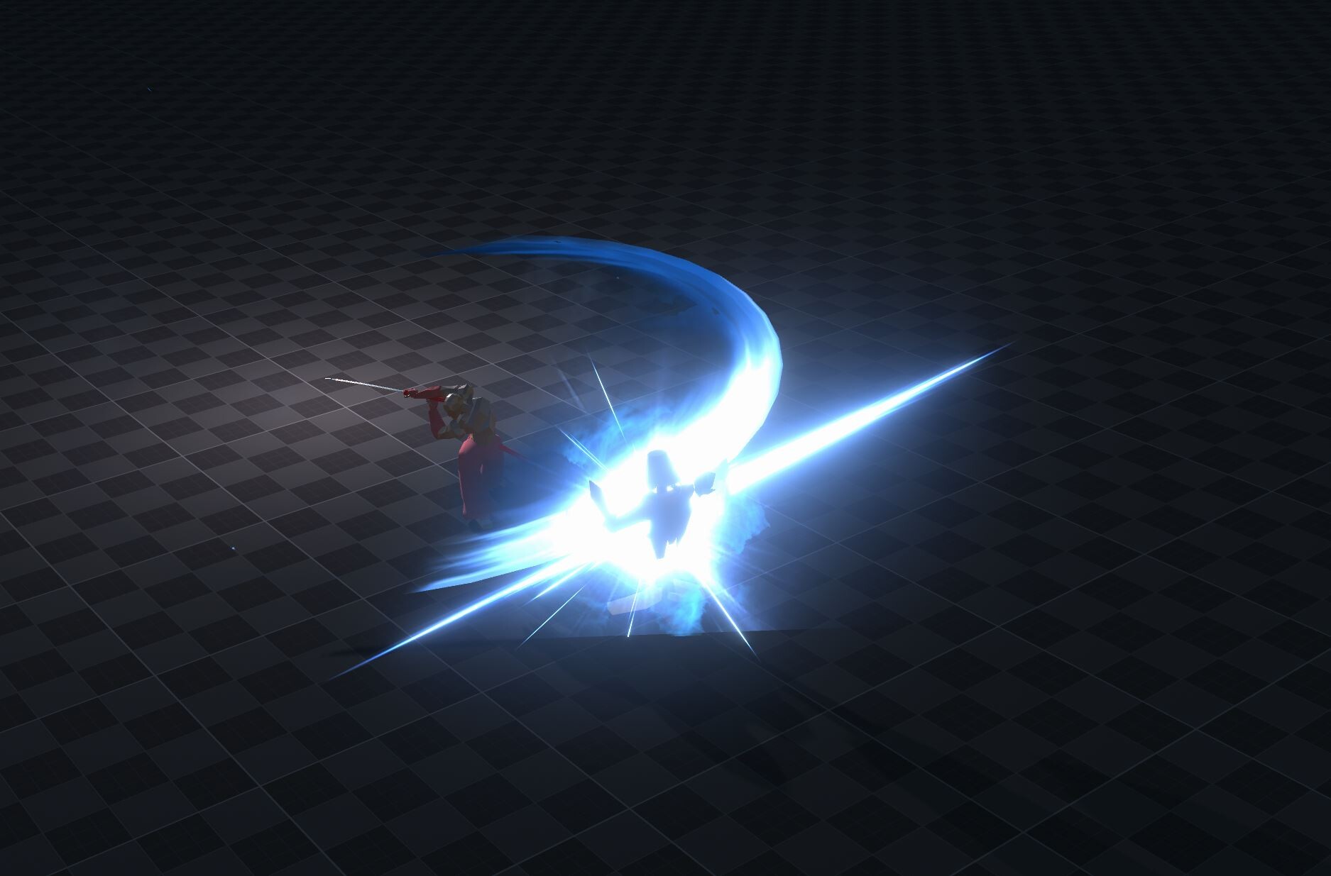 ArtStation - Unity) Slash VFX game effect