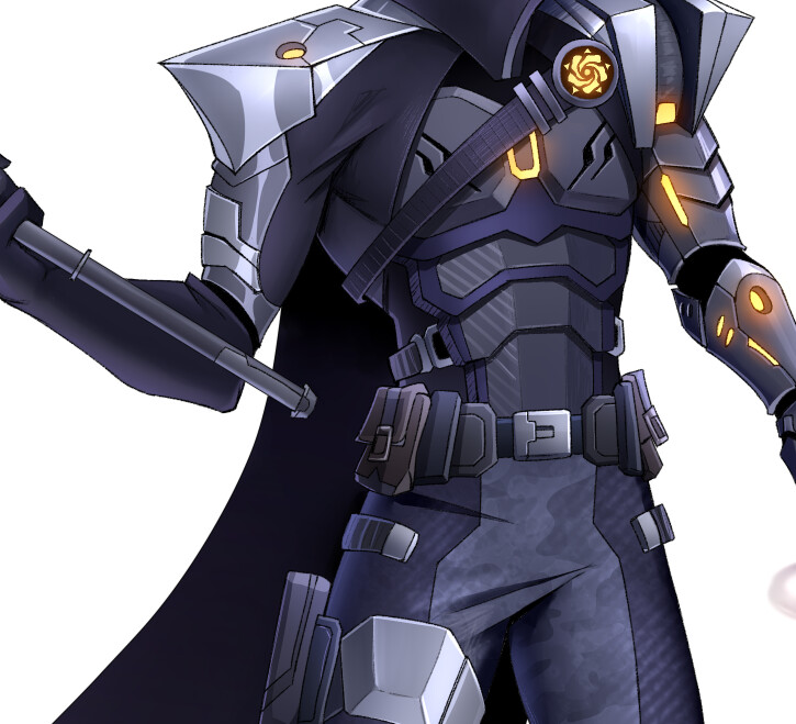 ArtStation - Viktor's skin concept