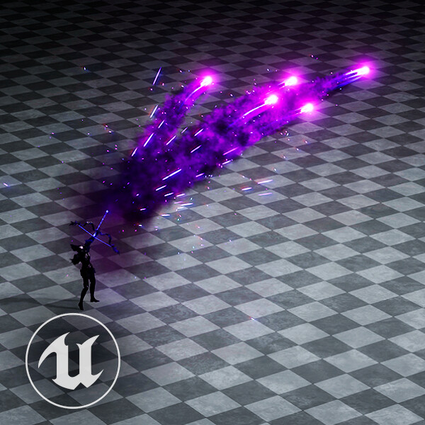 ArtStation - Magic Arrow Projectiles