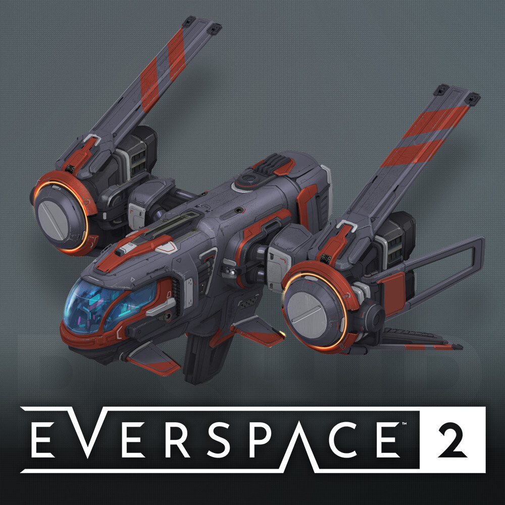 ArtStation - EVERSPACE 2 - Light Fighters