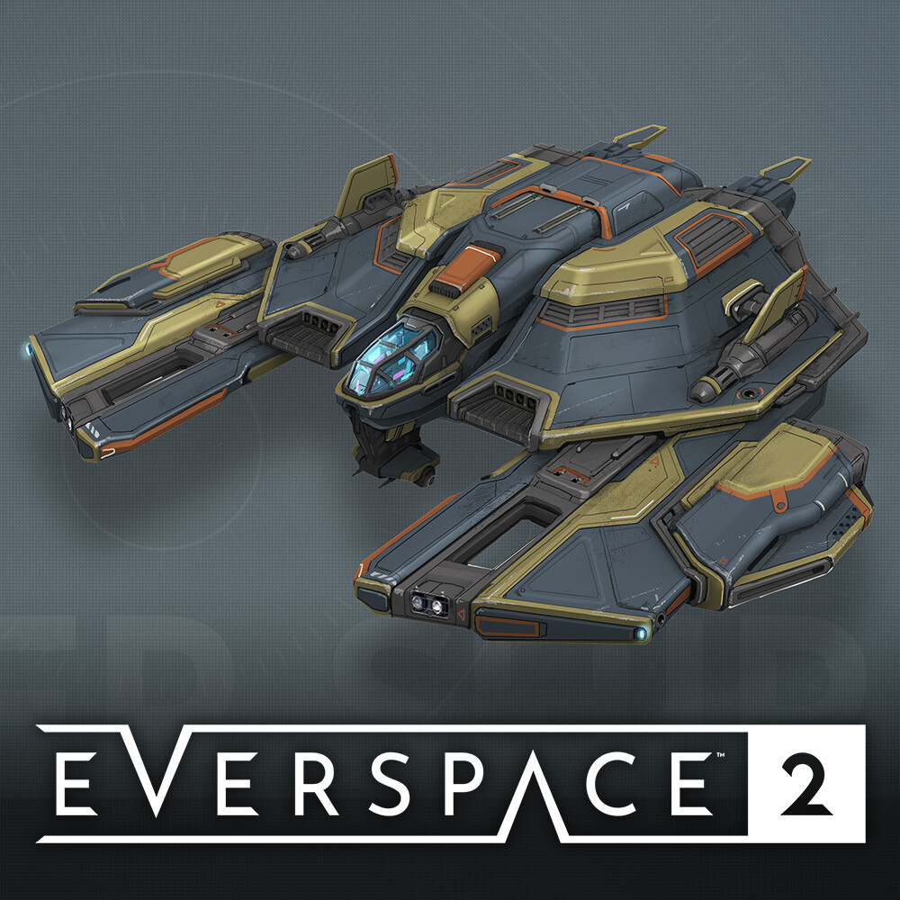ArtStation - EVERSPACE 2 - Heavy Fighters