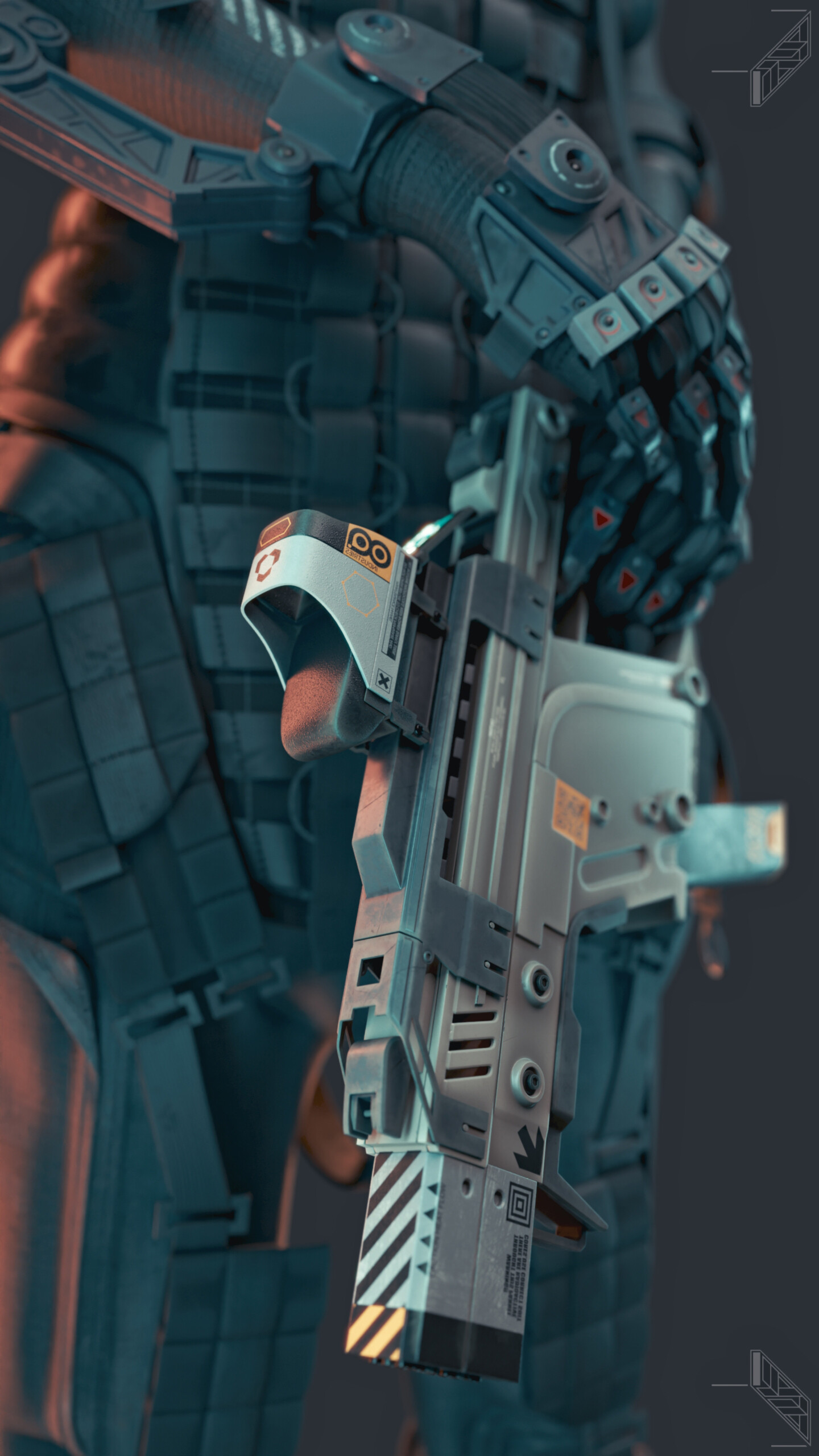 ArtStation - 451HS_EXO_PILOT