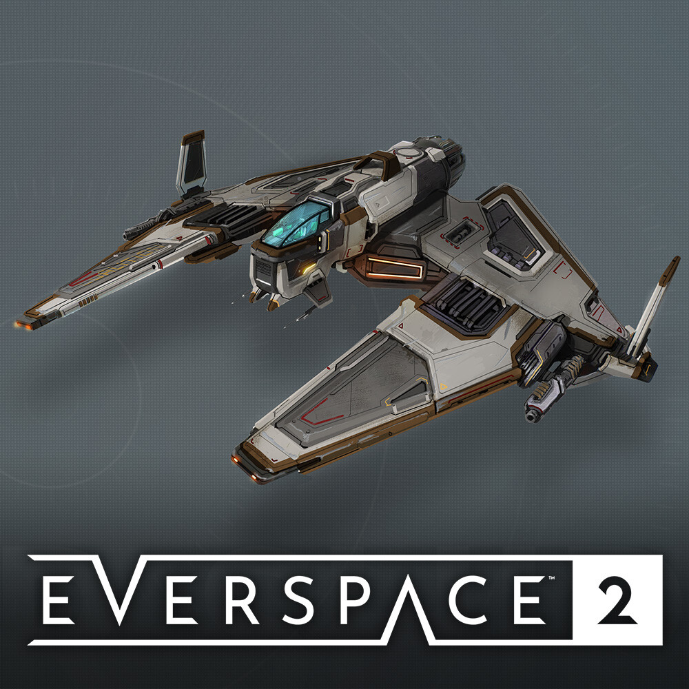 ArtStation - EVERSPACE 2 - Medium Fighters
