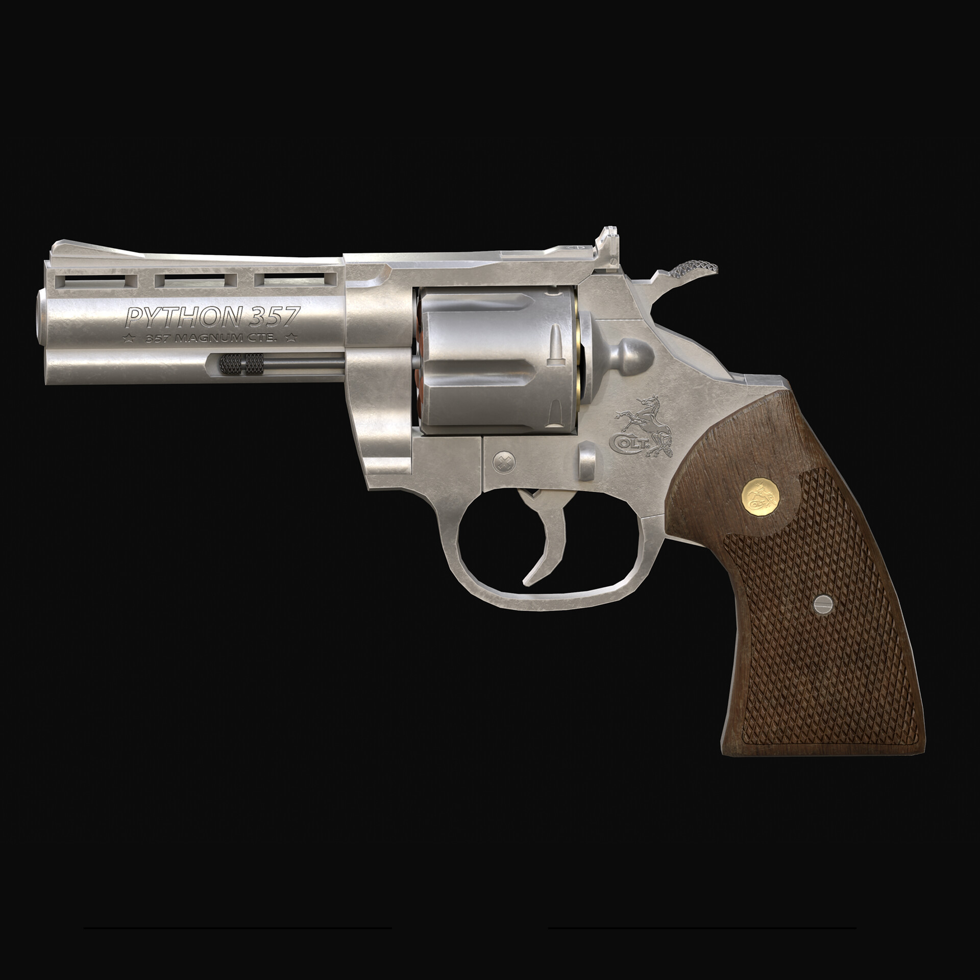 ArtStation - Magnum Python 357