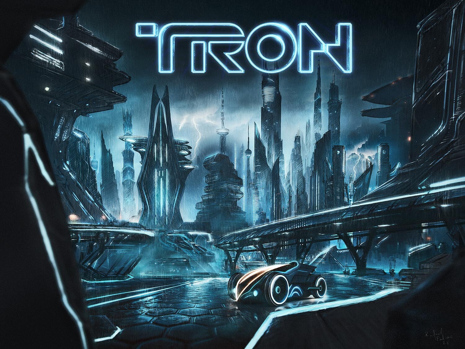 ArtStation - Tron