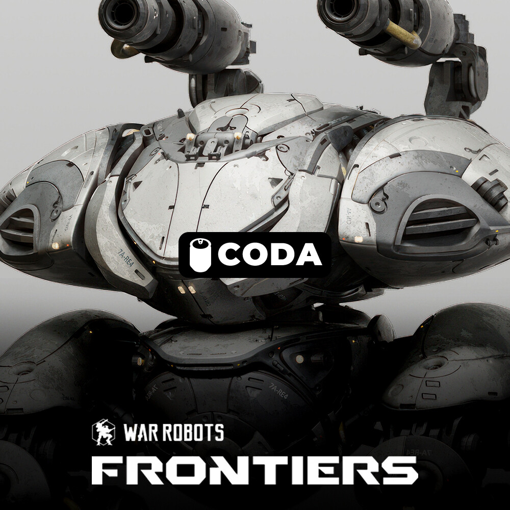 ArtStation - MATRIARCH for the game "WAR ROBOTS FRONTIERS"
