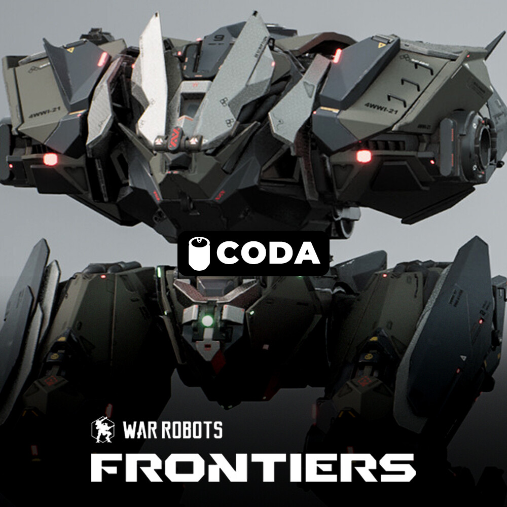 ArtStation - FENRIR for the game "WAR ROBOTS FRONTIERS"