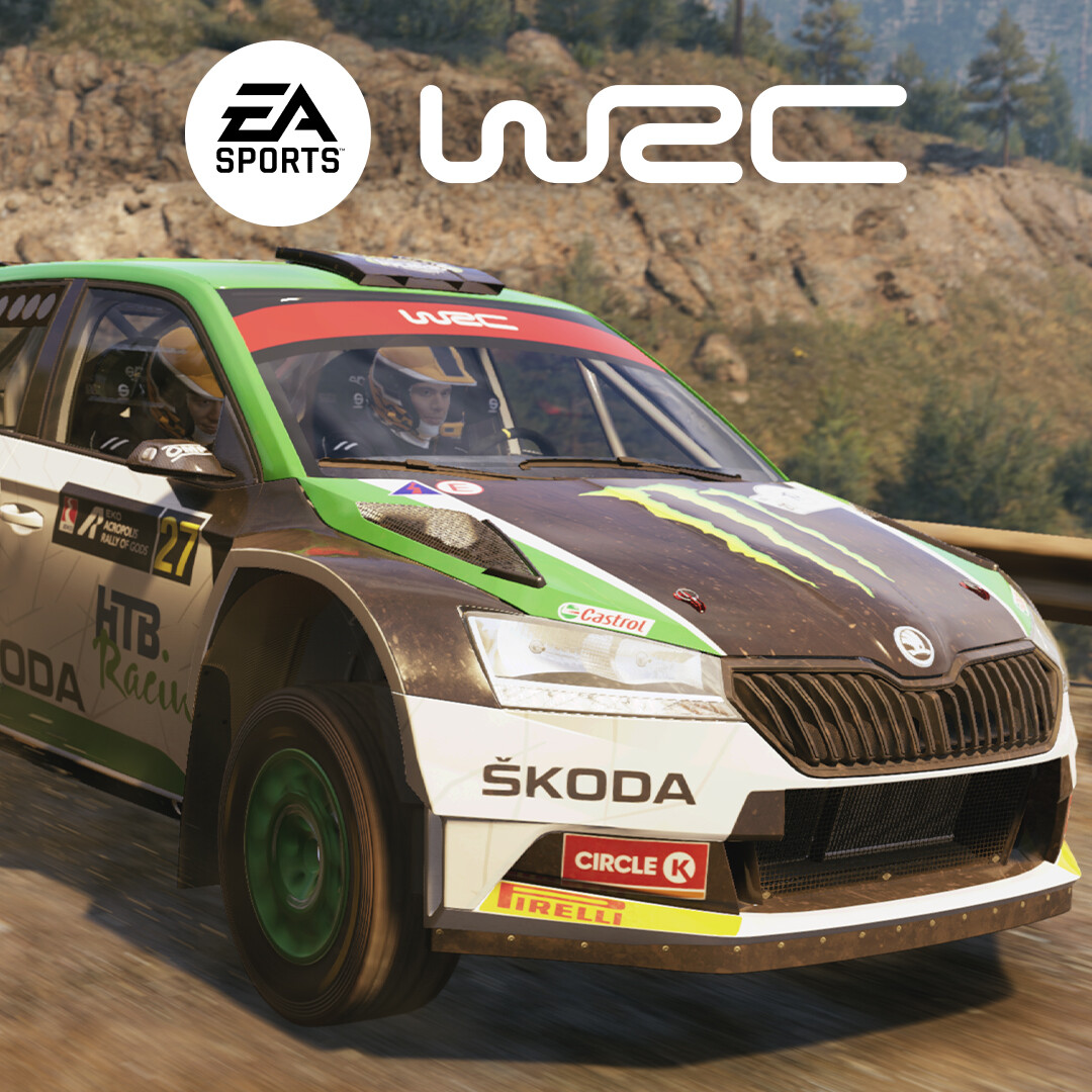 Craig Dower - Skoda Fabia Rally2 Evo '19 - EA SPORTS™ WRC