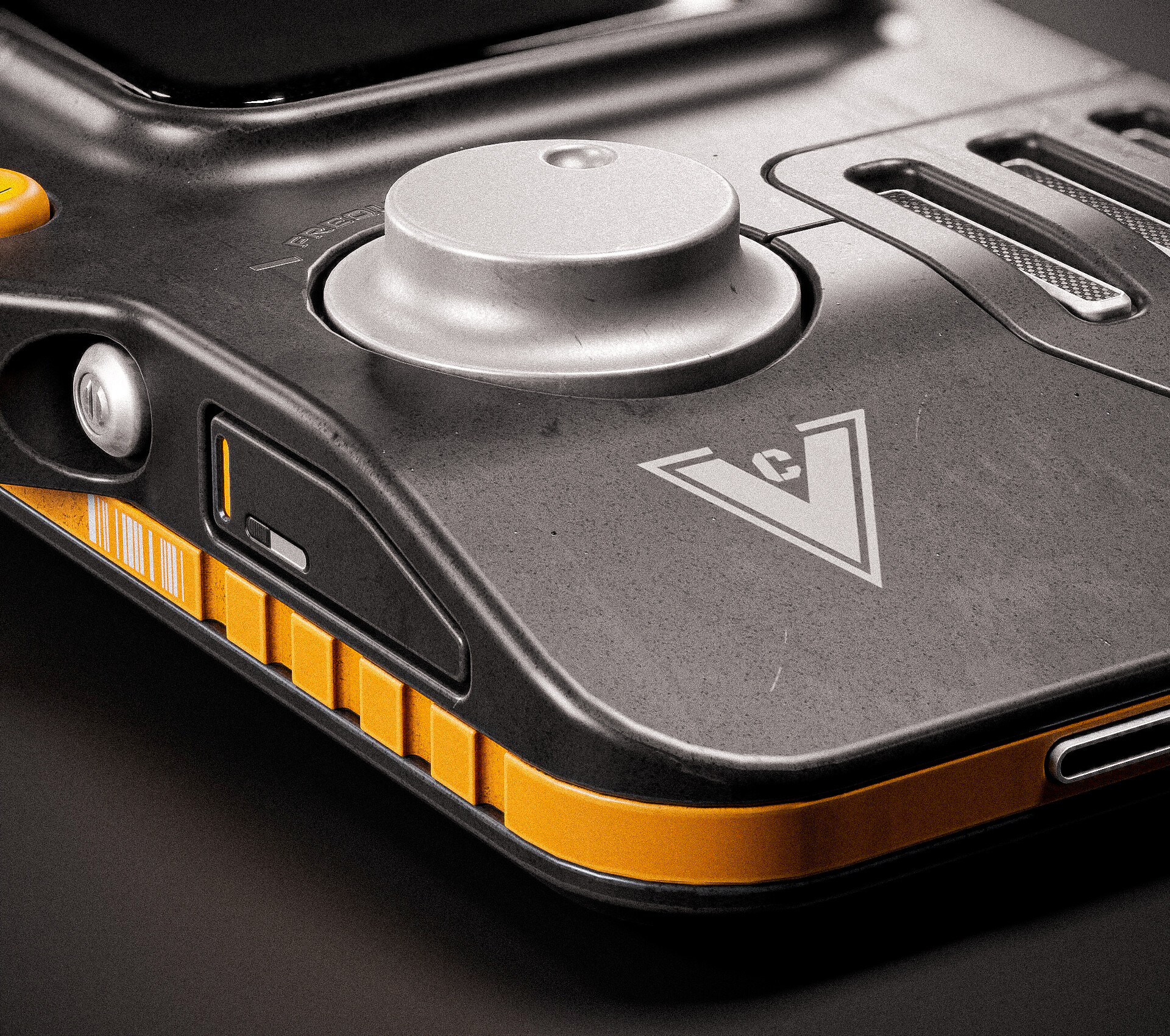 ArtStation - Sci-fi Controller V32 PBR