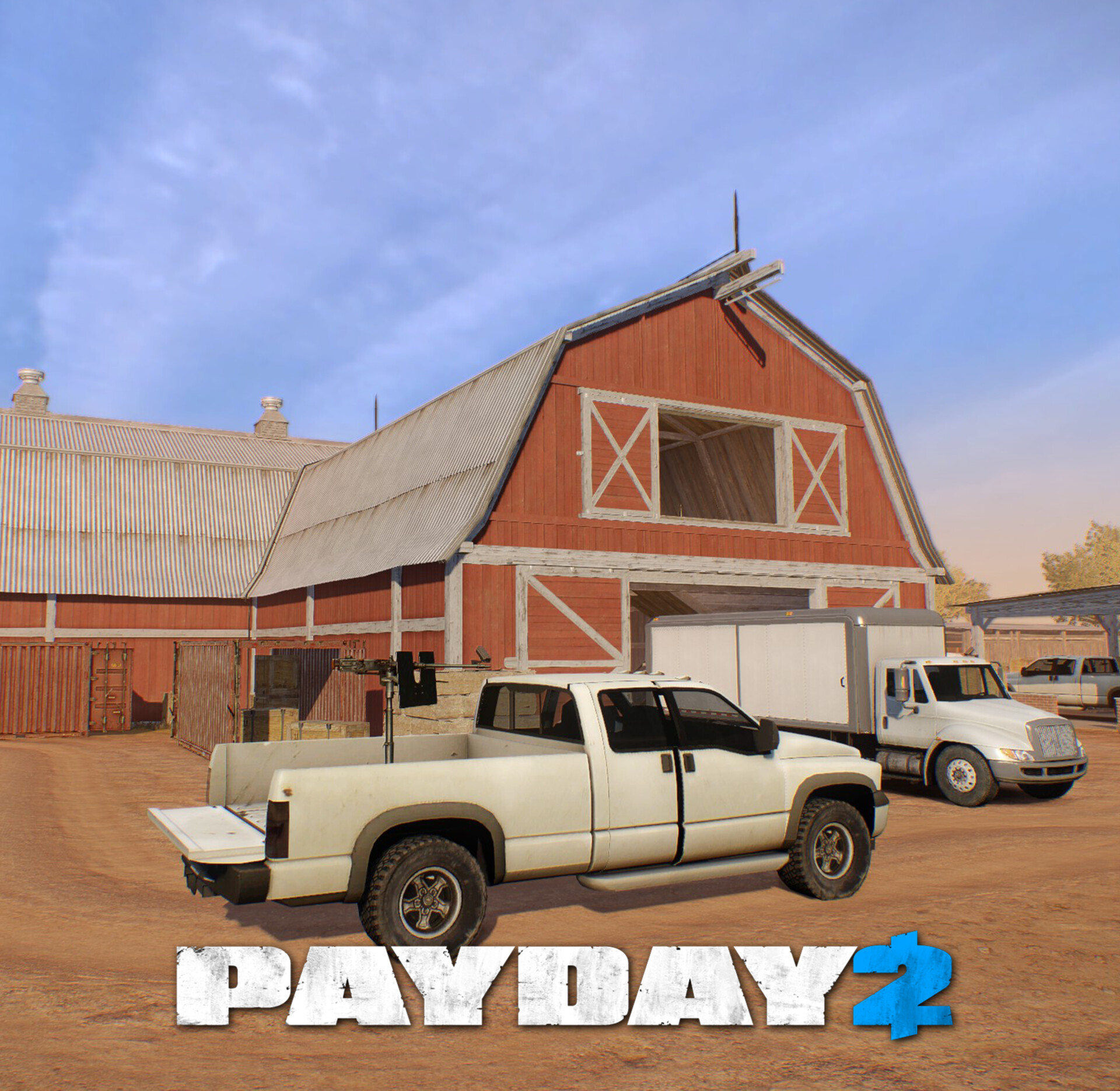 ArtStation - PAYDAY 2 - Midland Ranch Heist DLC