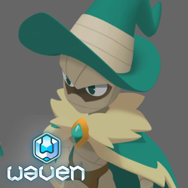 ArtStation - Waven : Xelor SabliatonJikan Male Character 3D Test