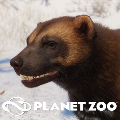 ArtStation - Wolverine - Planet Zoo