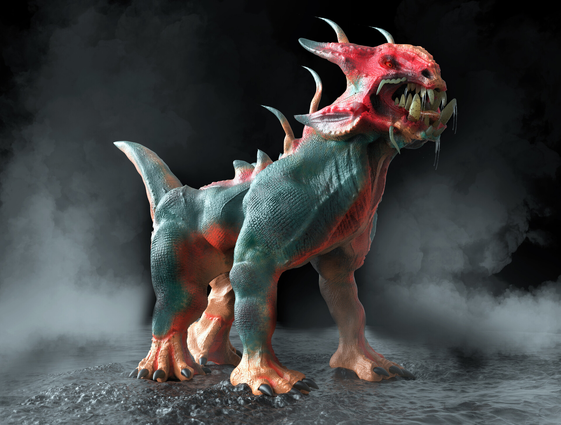 ArtStation - zbrush creature sculpting tutorial/zbrush character ...