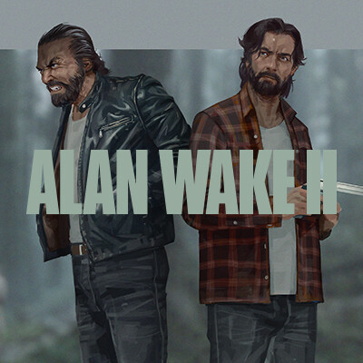ArtStation - Alan Wake and Scratch