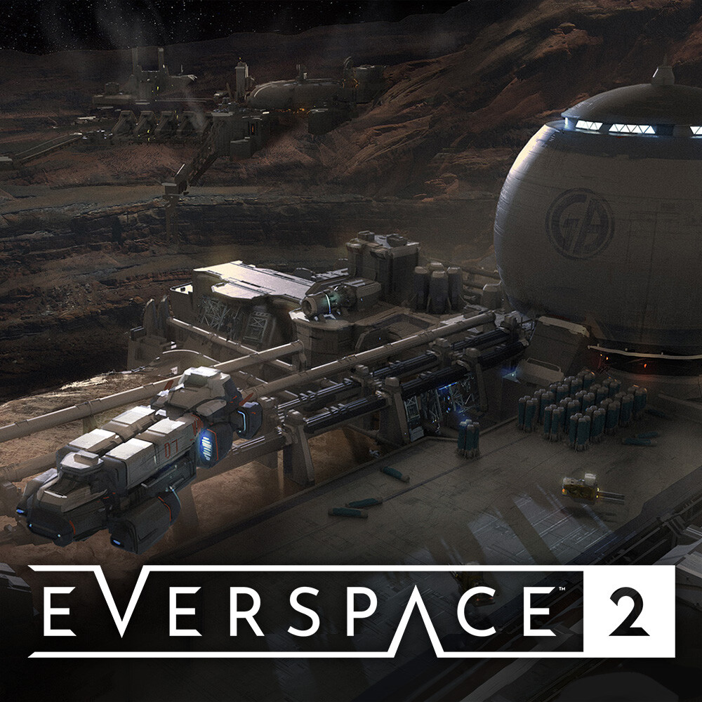 ArtStation - EVERSPACE 2 - Mining Architecture