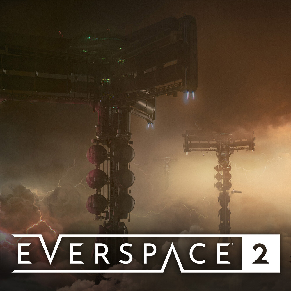 ArtStation - EVERSPACE 2 - Misc Environments