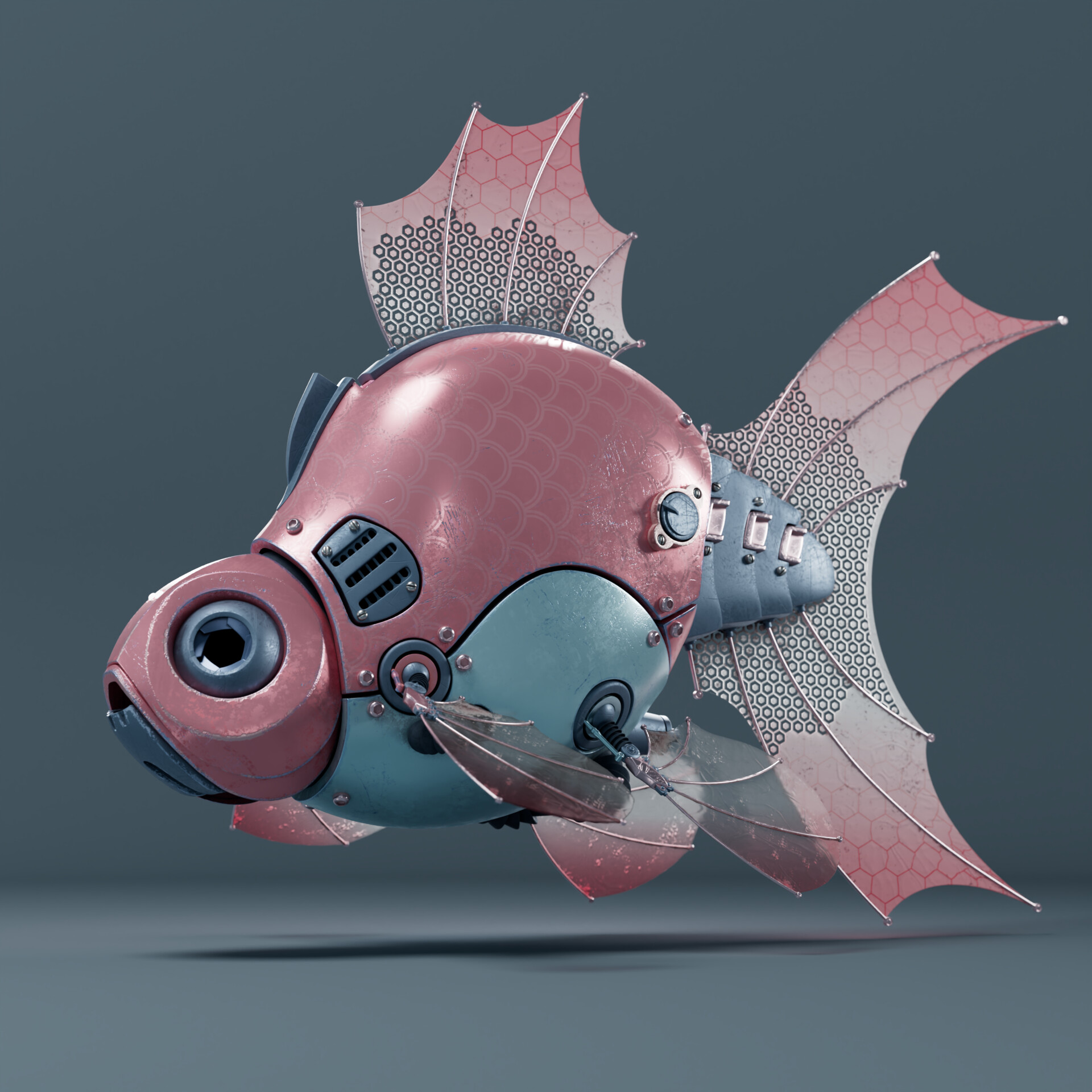 ArtStation - Fish Robot