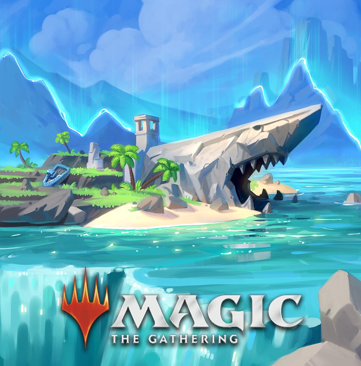 ArtStation - MtG - Island