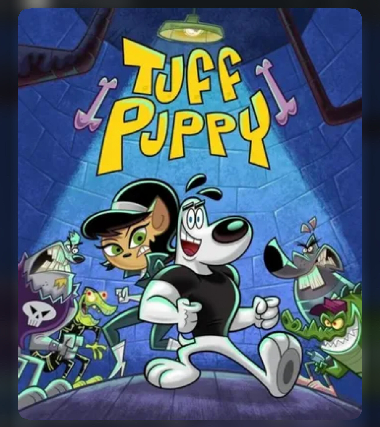 ArtStation - Tuff Puppy / Nickelodeon