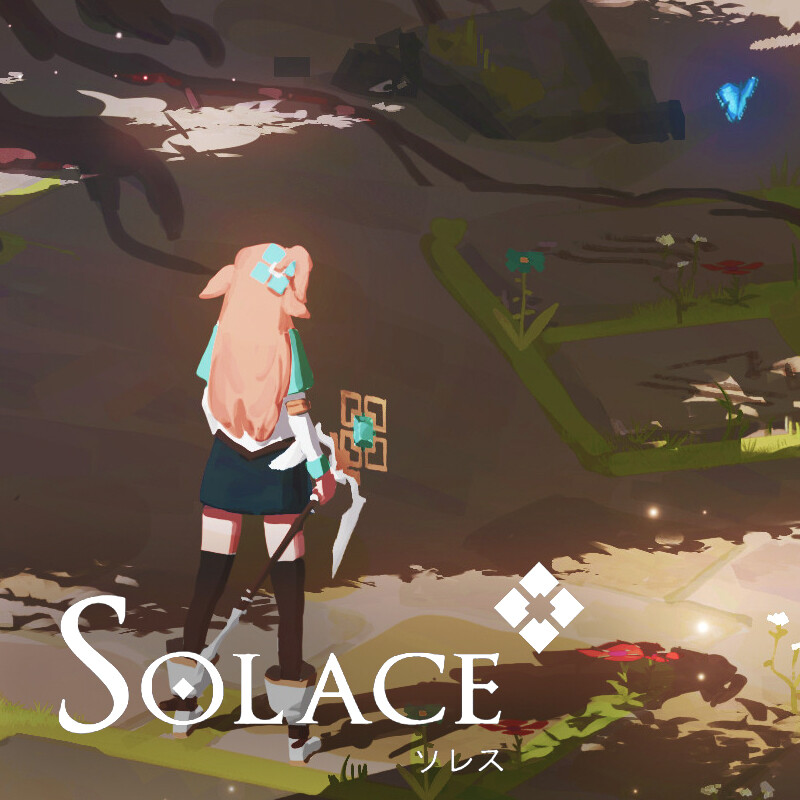 ArtStation - Solace - Game & Universe