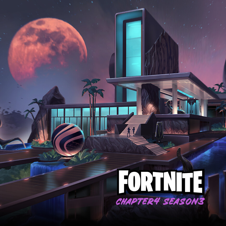 ArtStation - Fortnite Ch4S4 Last Resort Concepts