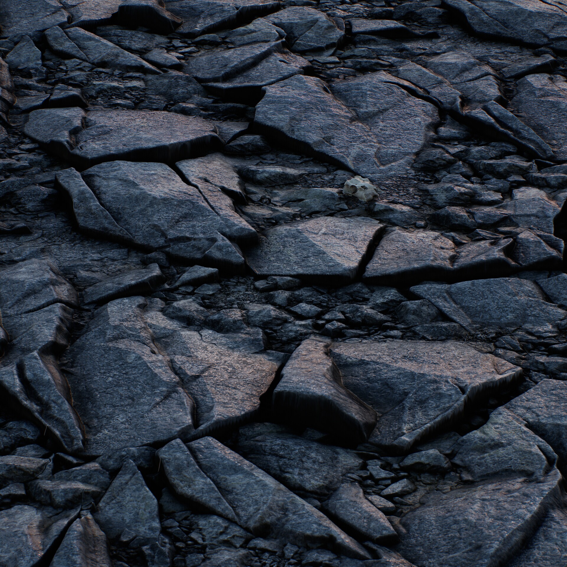 ArtStation - Rocky Ground Material