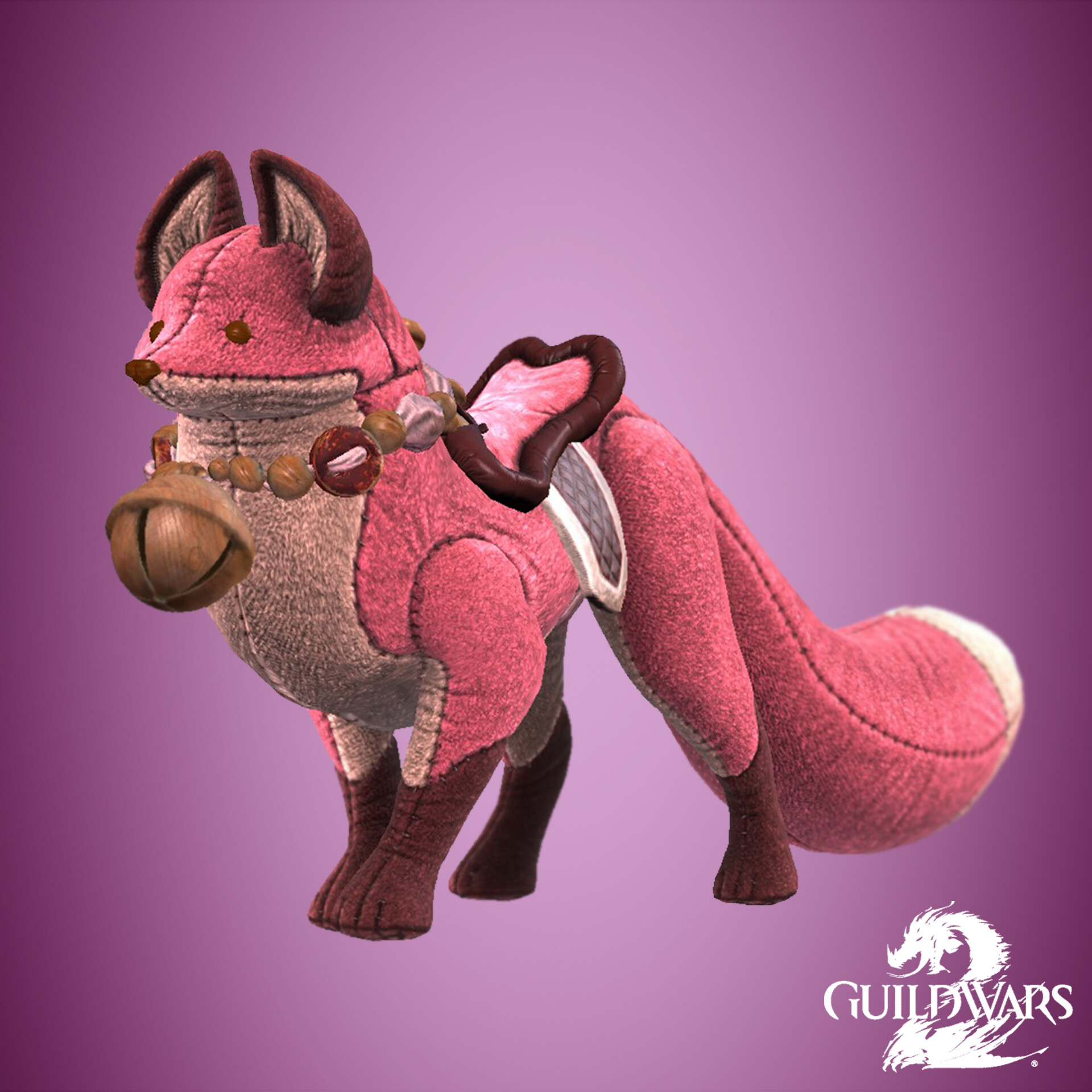 ArtStation - GW2 - Plush Vulpine Jackal