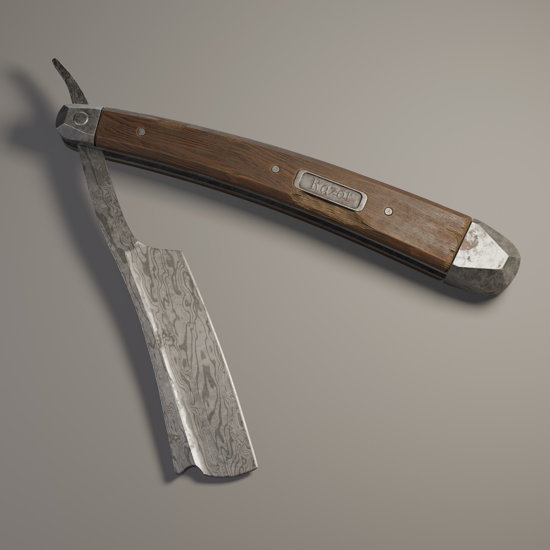 ArtStation - Old Razor