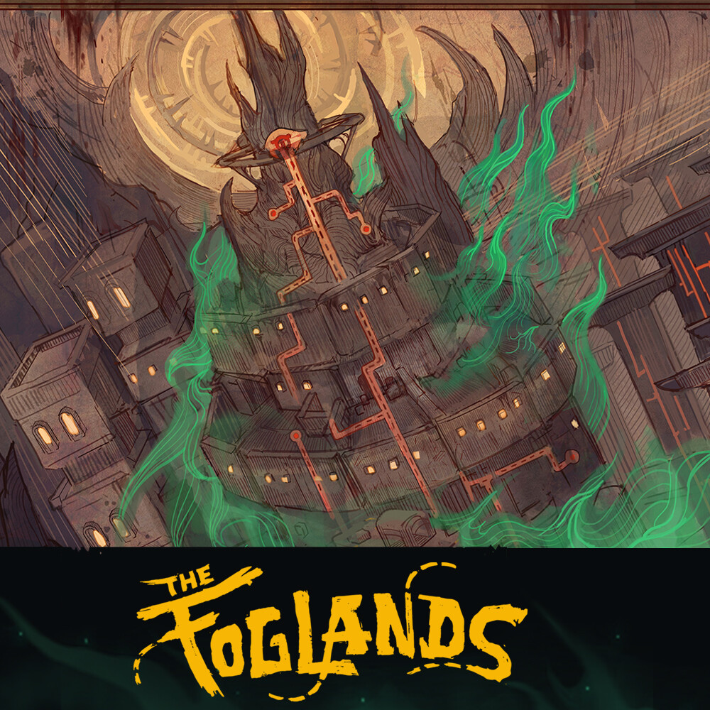 ArtStation - The Foglands: 2D Assets
