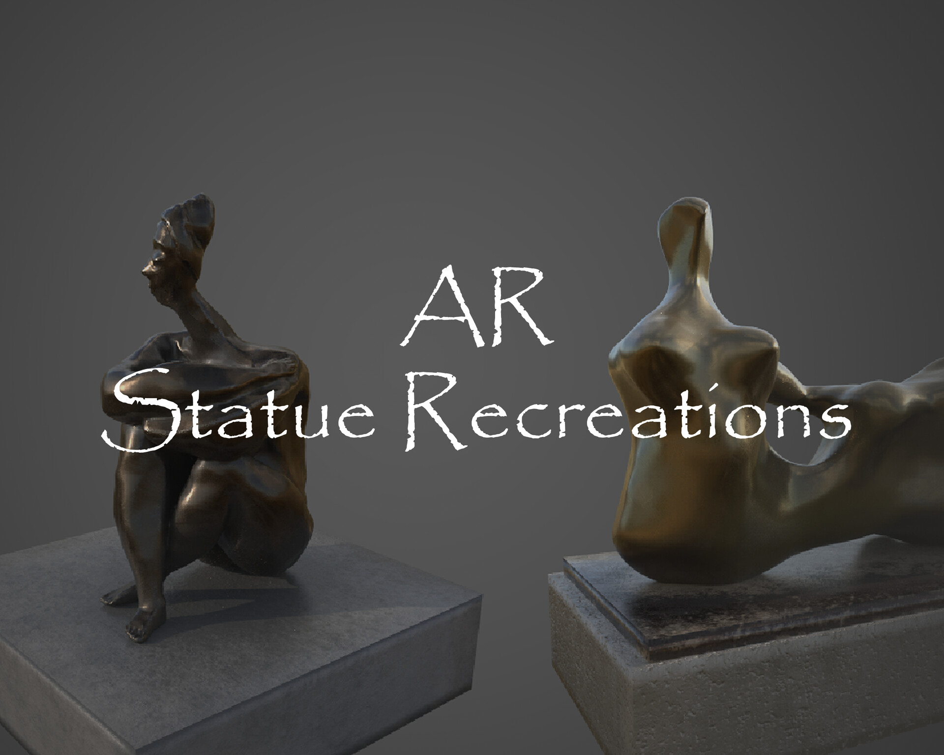 ArtStation - AR Sculpture Recreations