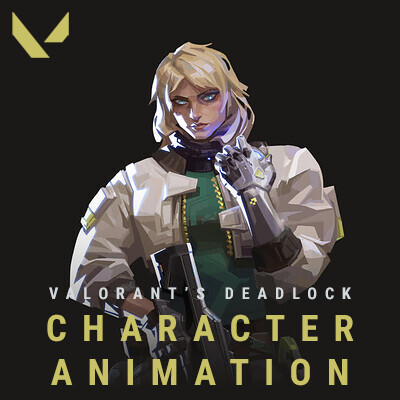 ArtStation - Valorant Deadlock Character Animation