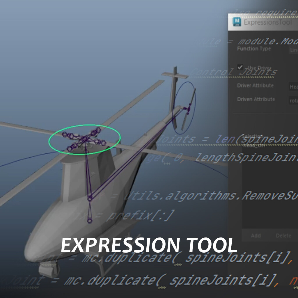 ArtStation - Expression Tool