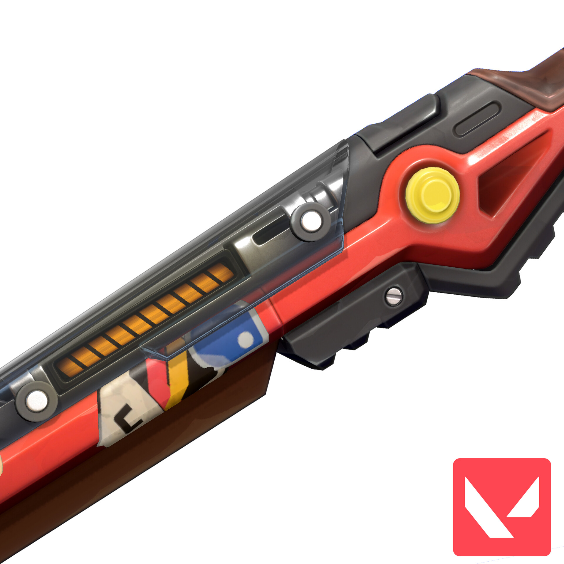 ArtStation - VALORANT: Overdrive Blade