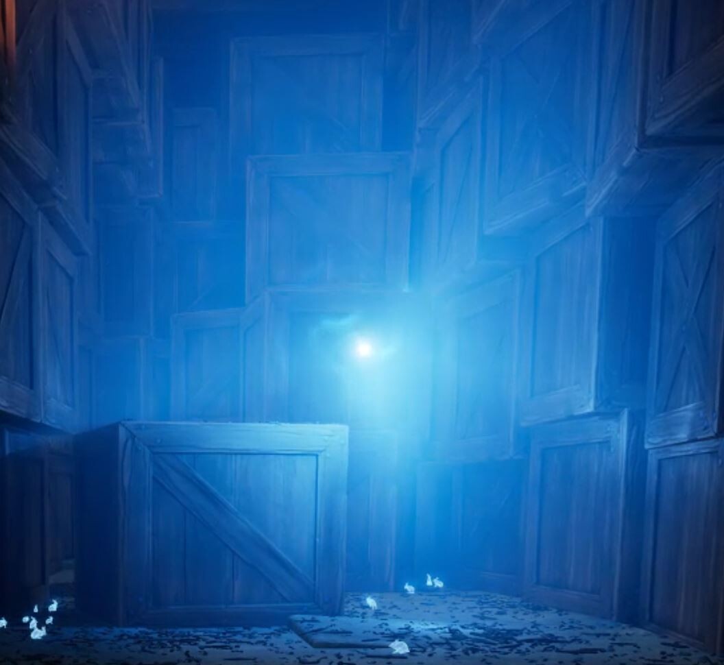 ArtStation - Ethereal Projectile / Volumetric Caustics