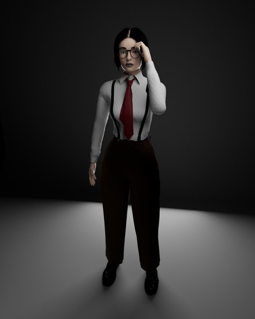 ArtStation - Rig Showcase | Original Character - Detective