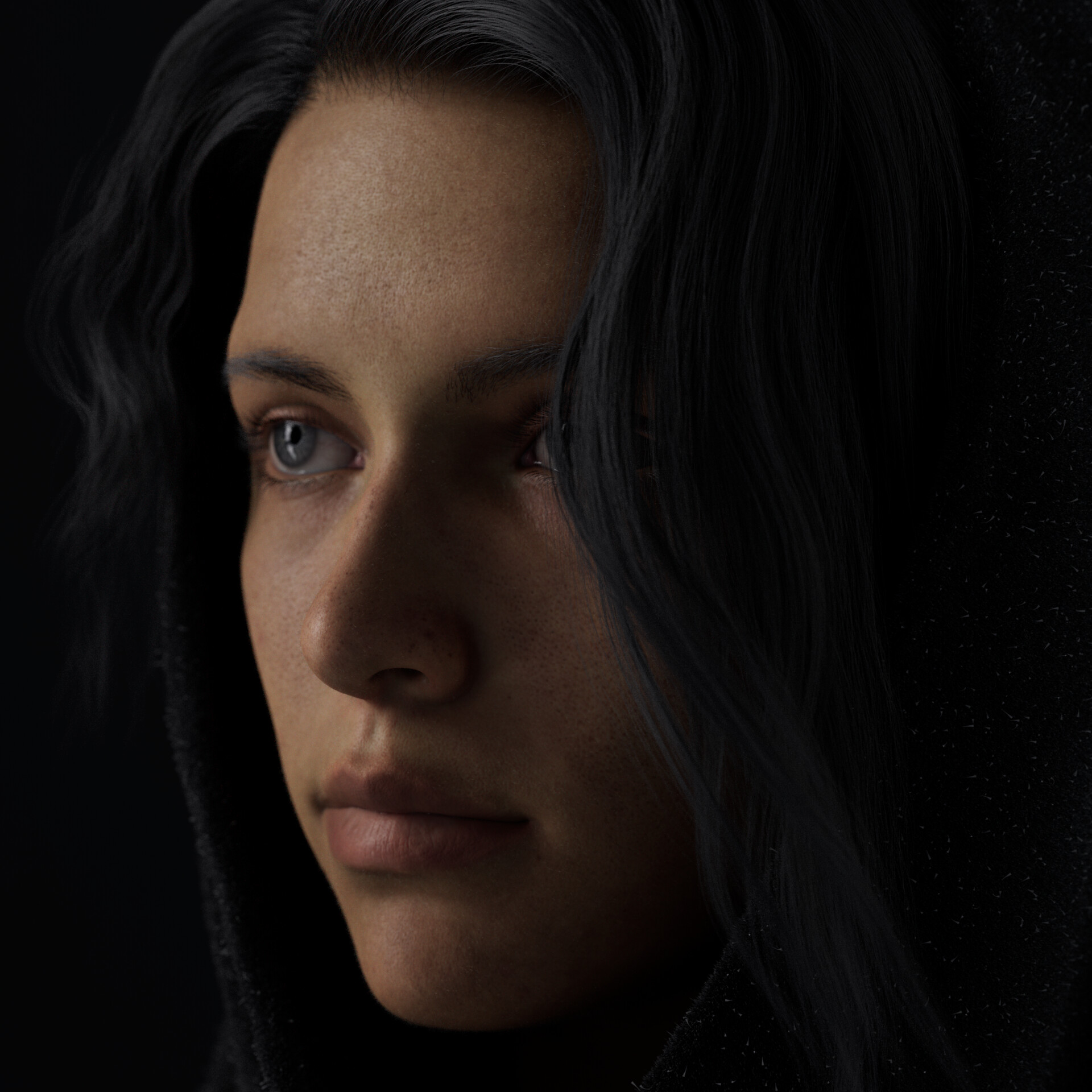 ArtStation - CG作品：巫女