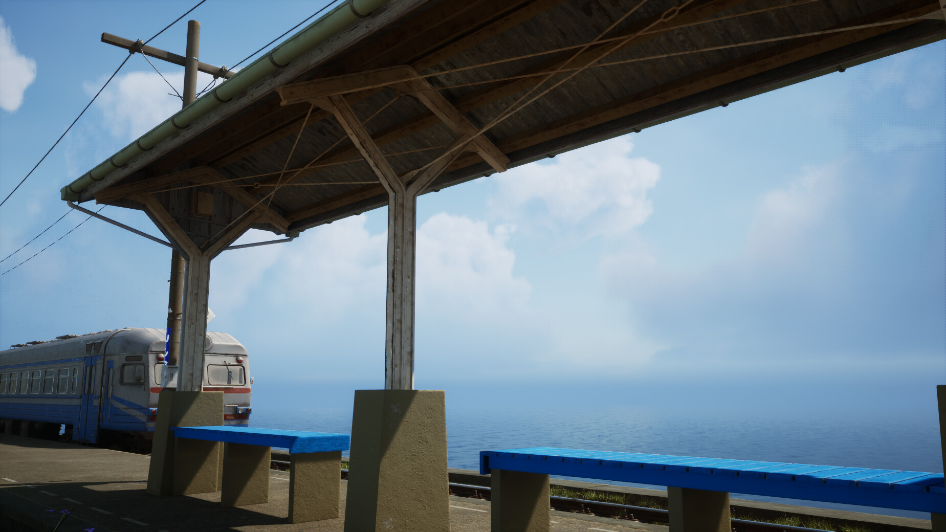 Kyle Chansler - Shimonada Station - UE5