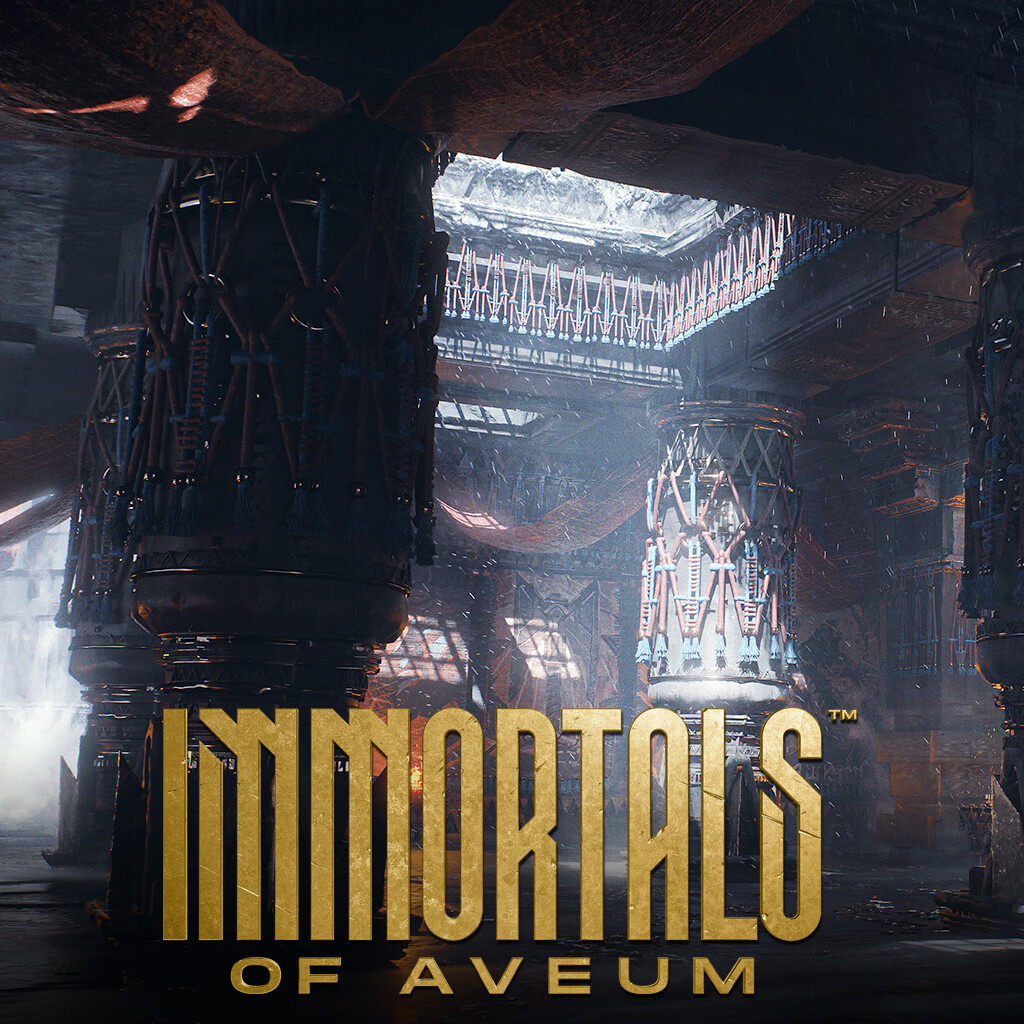 ArtStation - Environment Concept Art (Immortals of Aveum)