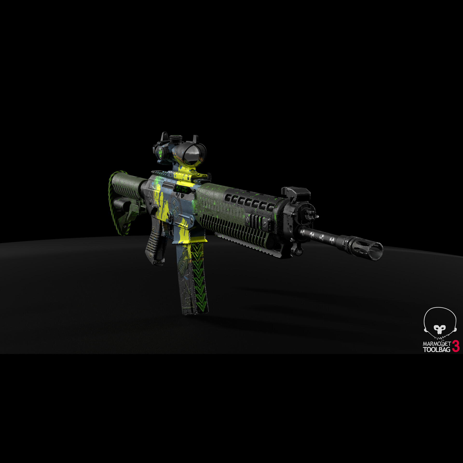 ArtStation - SG556