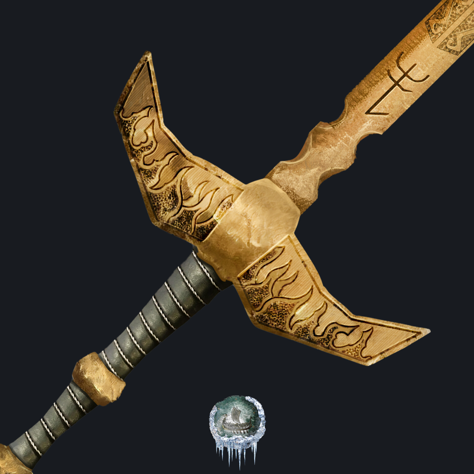 ArtStation - Askbrenndr Sword Concepts - Beyond Skyrim: Atmora