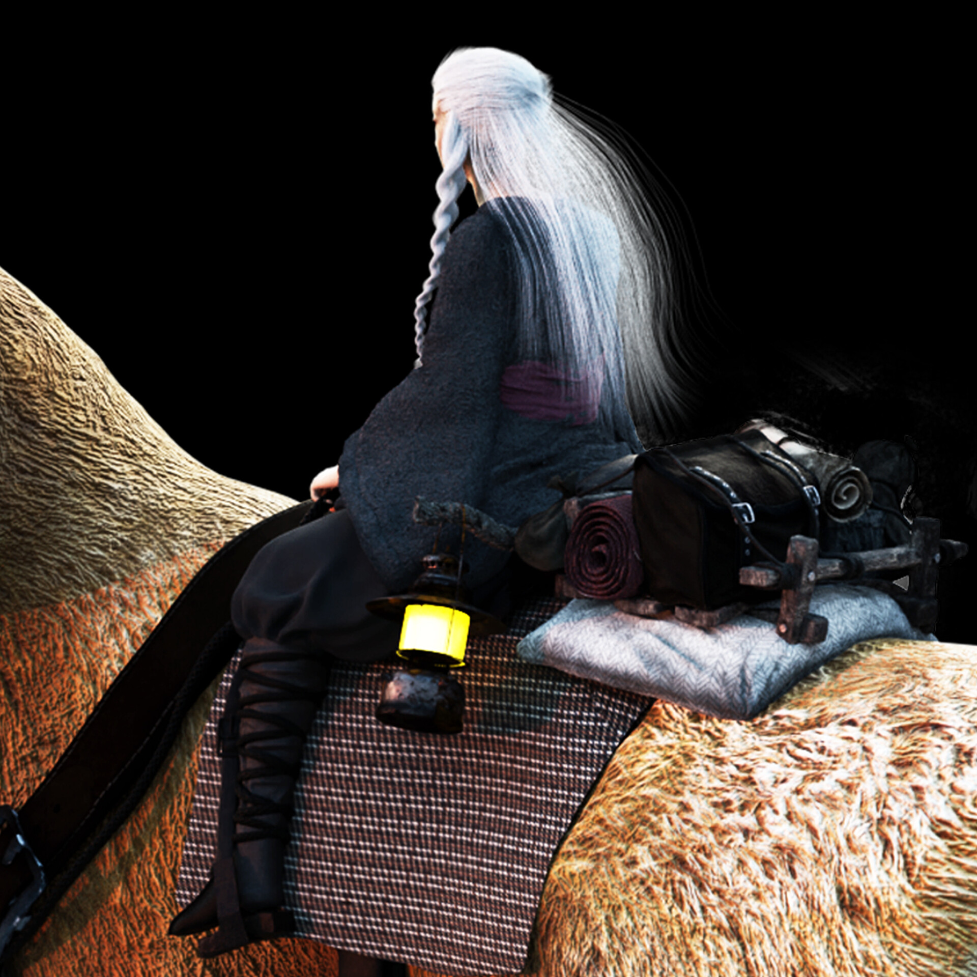 ArtStation - Daena, the Holy Maiden